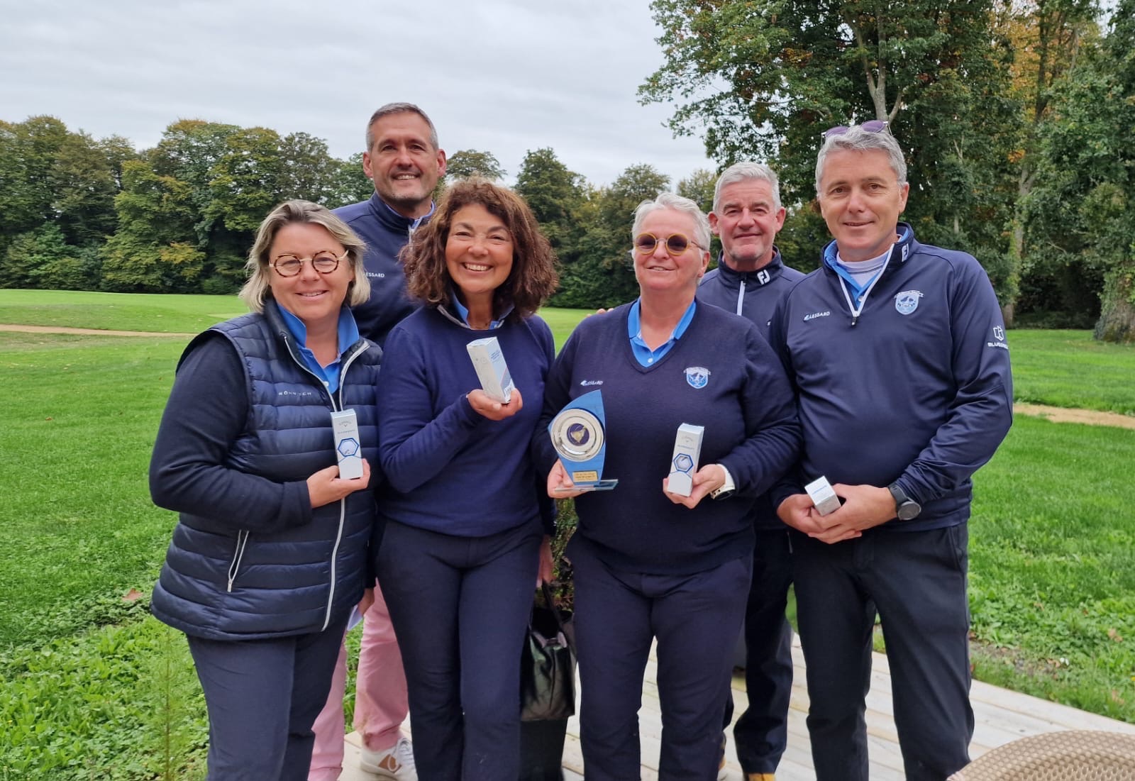 Greensome Mixte des Côtes d'Armor au golf de Boisgelin - AS Golf PVA